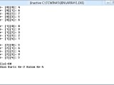 Contoh Program Array Dimensi Dua Info Knowledge