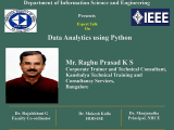 Expert Talk Data Analytics Using Python Information Science And