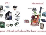 Computer Cpu And Matheeboad Hardware Components Inforamtionq