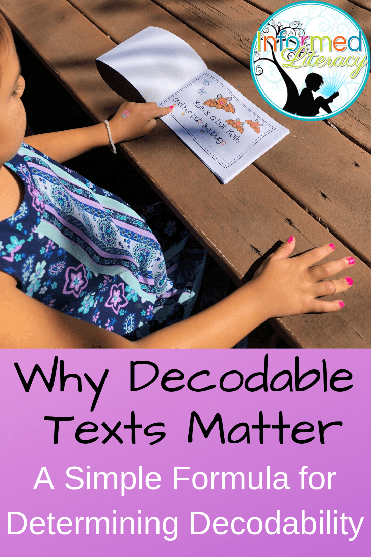 How to Determine the Decodability of a Text - Informed Literacy