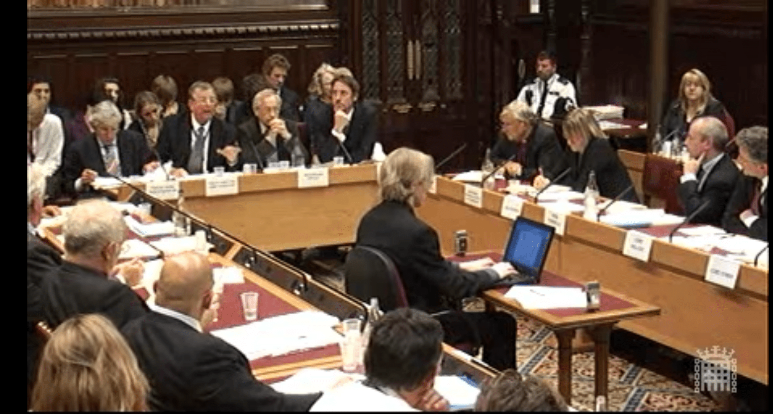 News: Joint Committee on Privacy and Injunctions: First Evidence ...