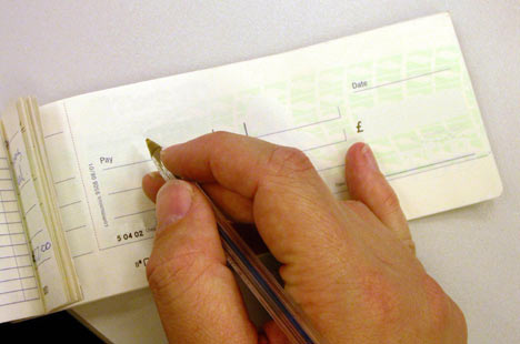 Chequebook – Inforrm's Blog