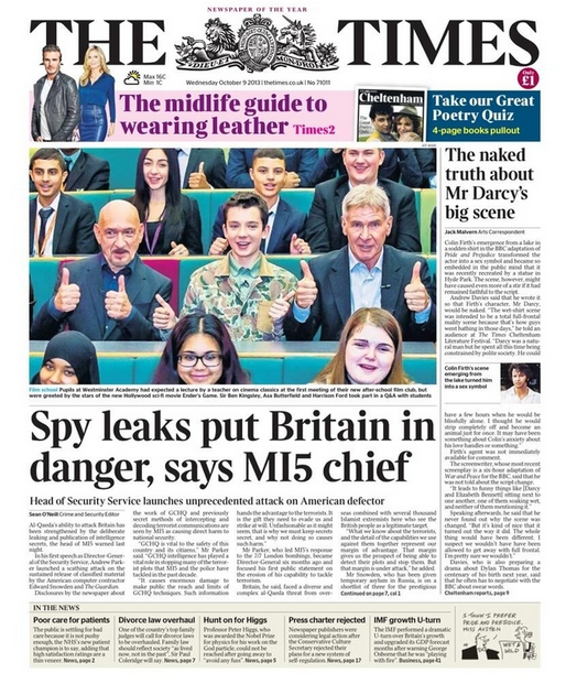 Hacked Off: How the Telegraph, Mail and Times have helped reduce press ...