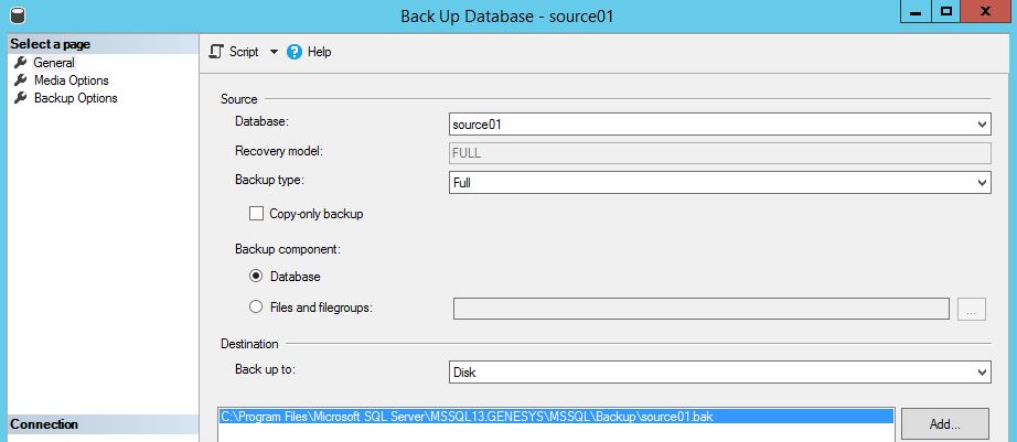 MSSQL Database Mirroring Configuration - InfraPCS