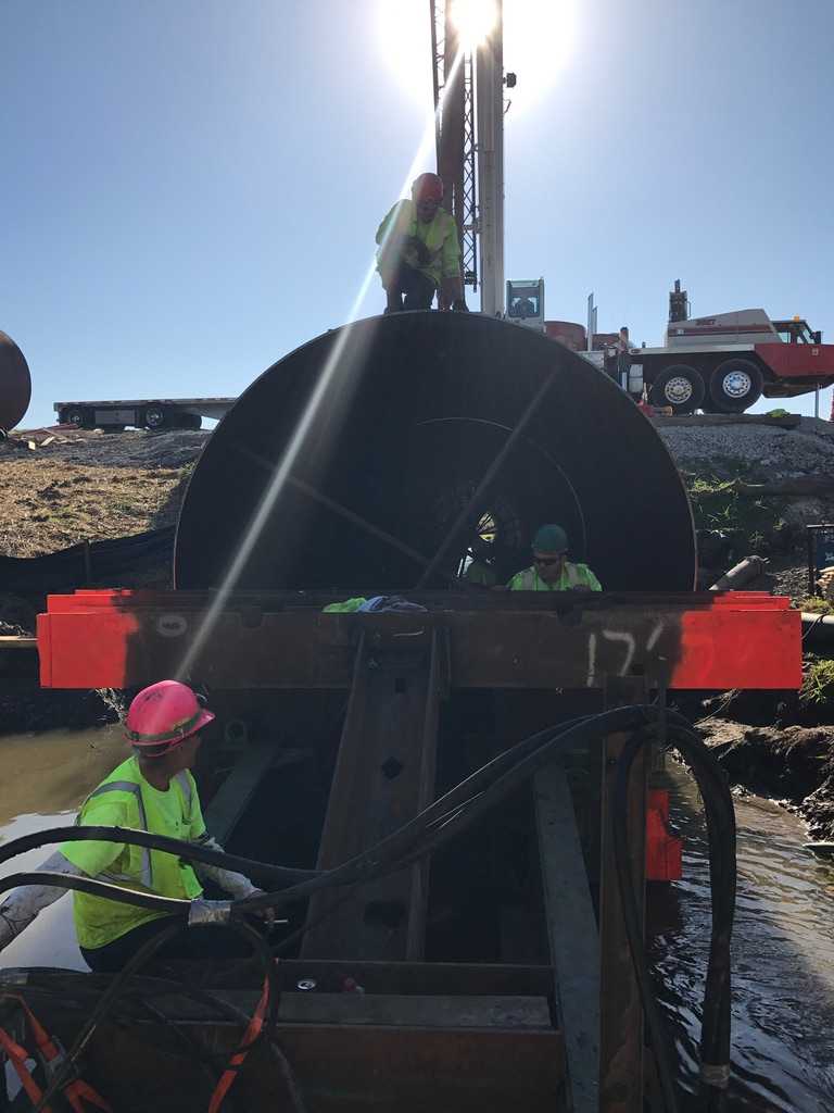 US 31 Corrugated Metal Pipe Culvert Slip Line - InfraSteel®