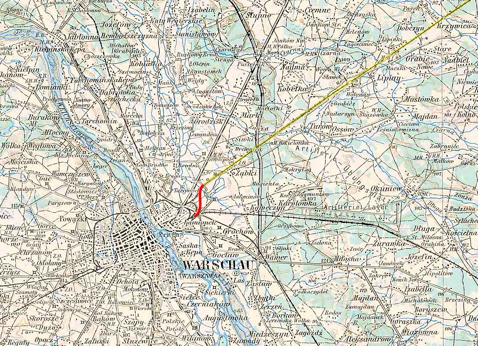 Warsaw – Infrastruct