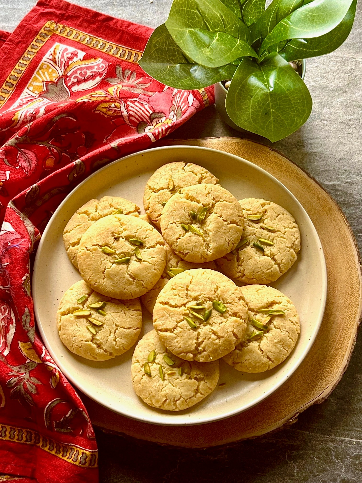 Gulab Jamun Cookies | In-Fused Living