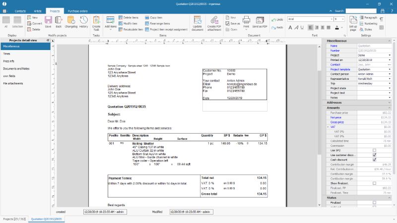 Projects Detail - Premium Nature Illustration - Full HD