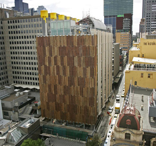 CH2: Australia’s greenest building | sydney architecture archive