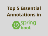Spring Boot Annotations Cheat Sheet Batmanform