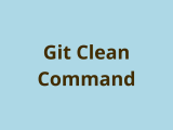Git Clean Delete Untracked Files In Git