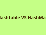 Hashtable Vs Hashmap