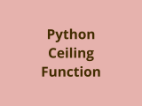 Python Math Ceiling Integer Homeminimalisite