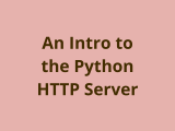 An Intro To The Python Http Server