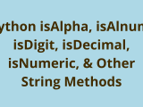 Python Ord Function With Examples Initial Commit