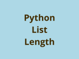 Python List Length