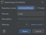 Using Pycharm With Git