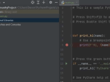 Using Pycharm With Git