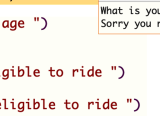 Examples Of Selections In Python