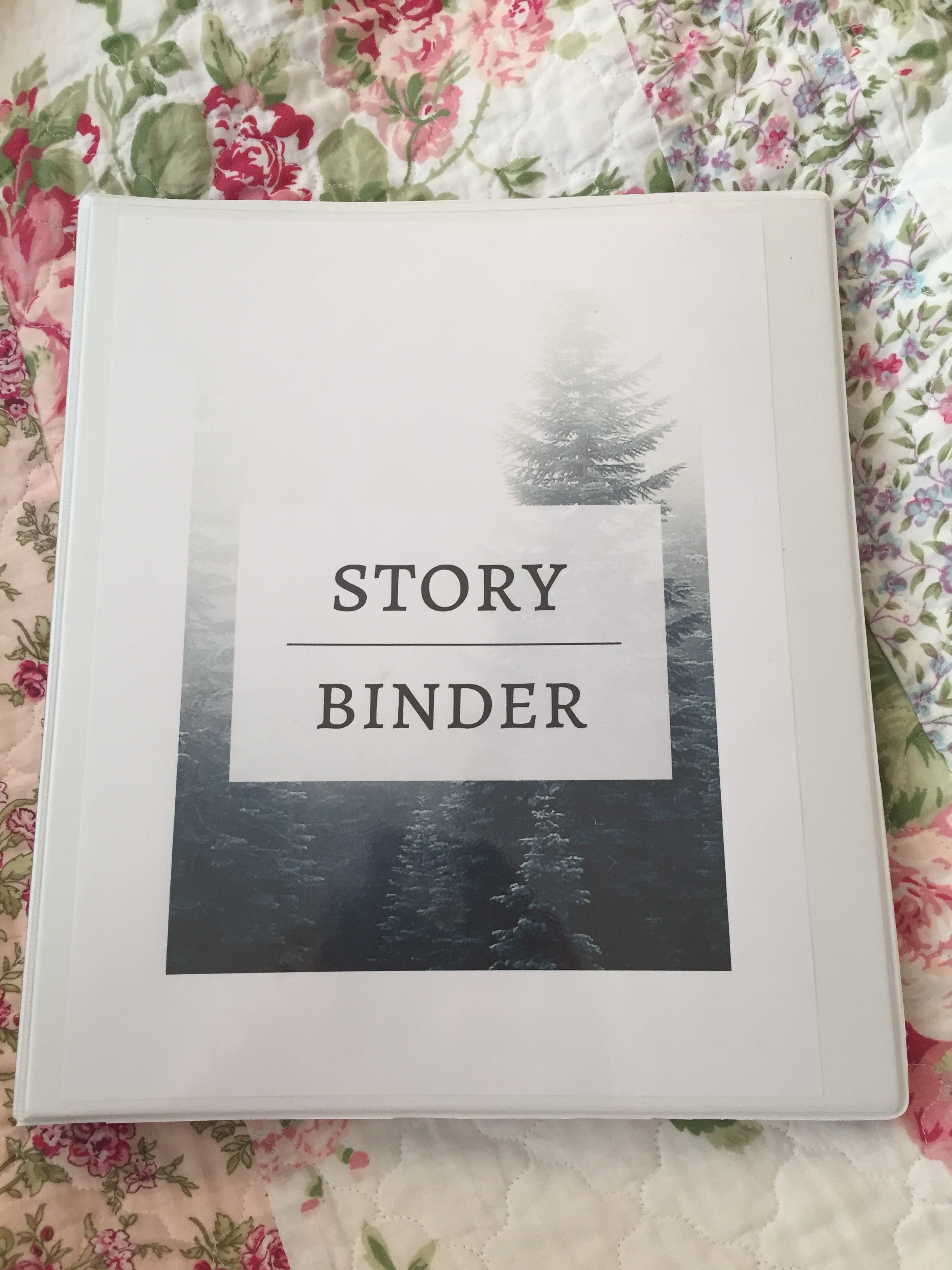 Story Binder - Ink and Quills