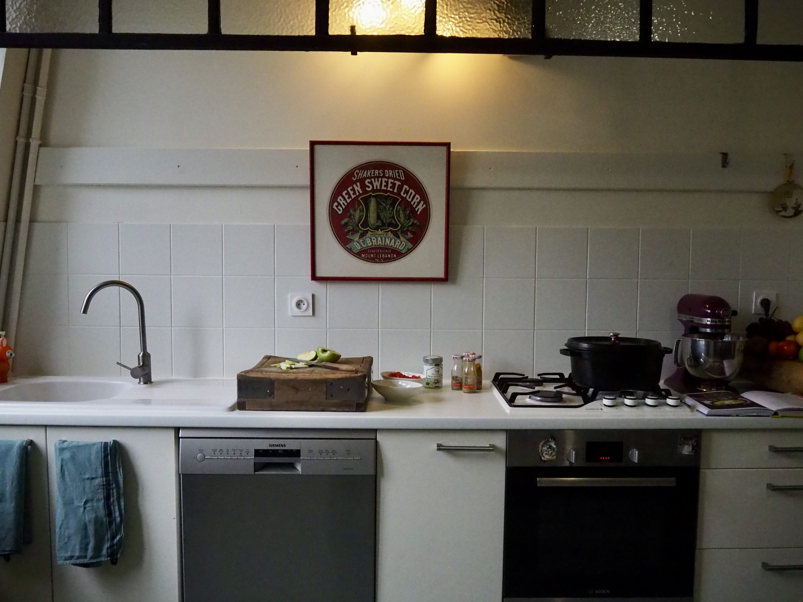 Dorothée Piroëlle - Paris 17ème - In Kitchen With