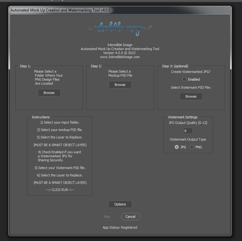 Lifetime Automatic Mockup Creator & Watermarking Tool License Key