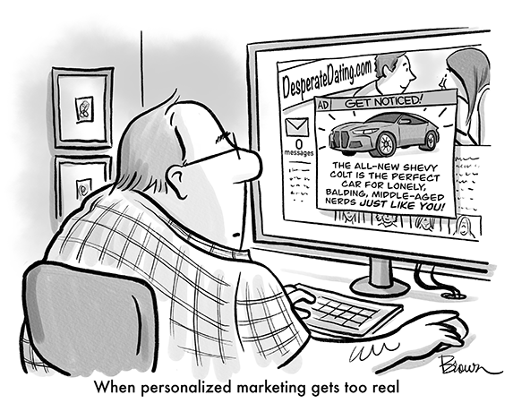 Boost Content Marketing Strategies with Cartoons by Cartoonist Jonathan ...