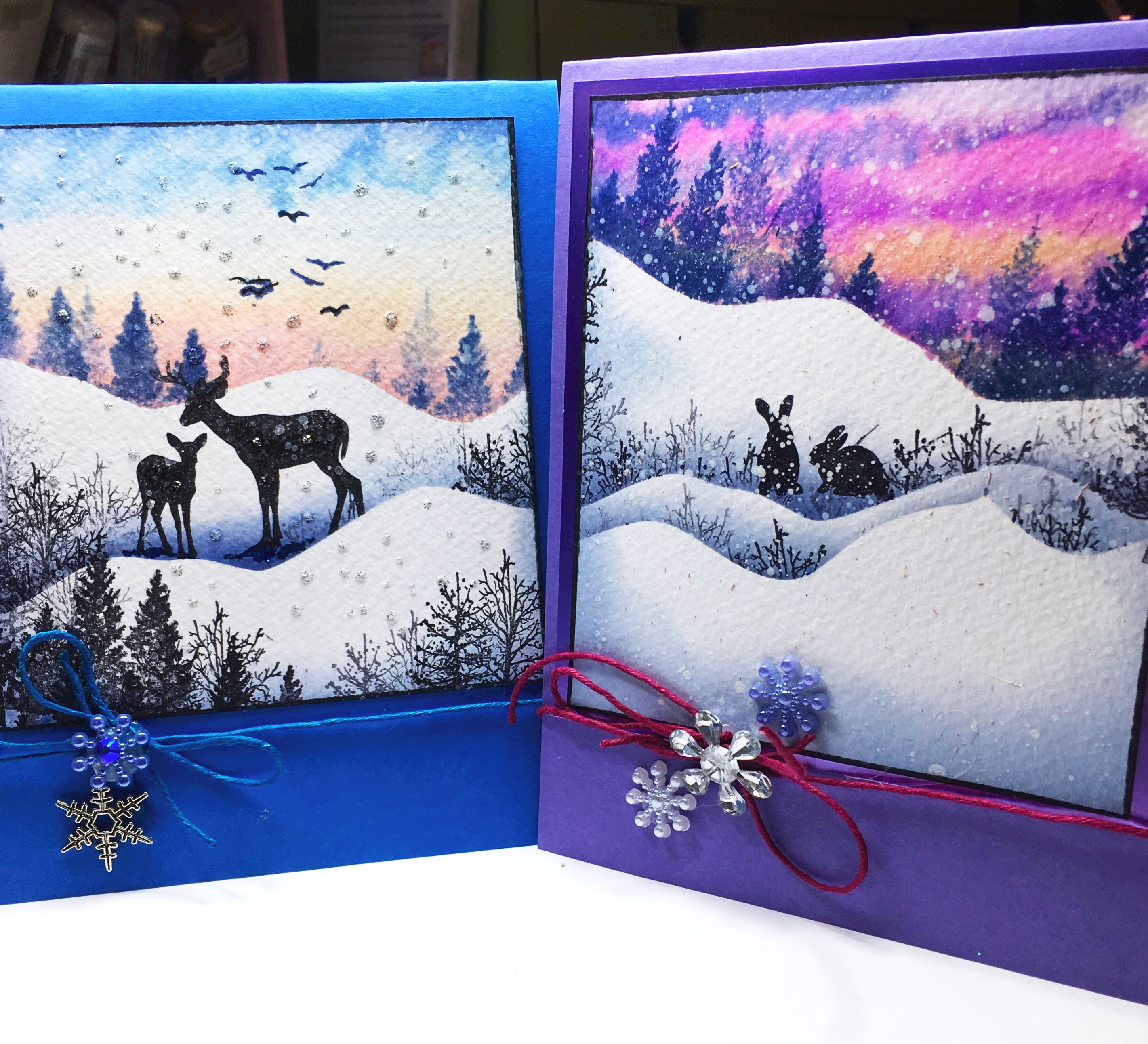 Snow critters – Inkybliss creations
