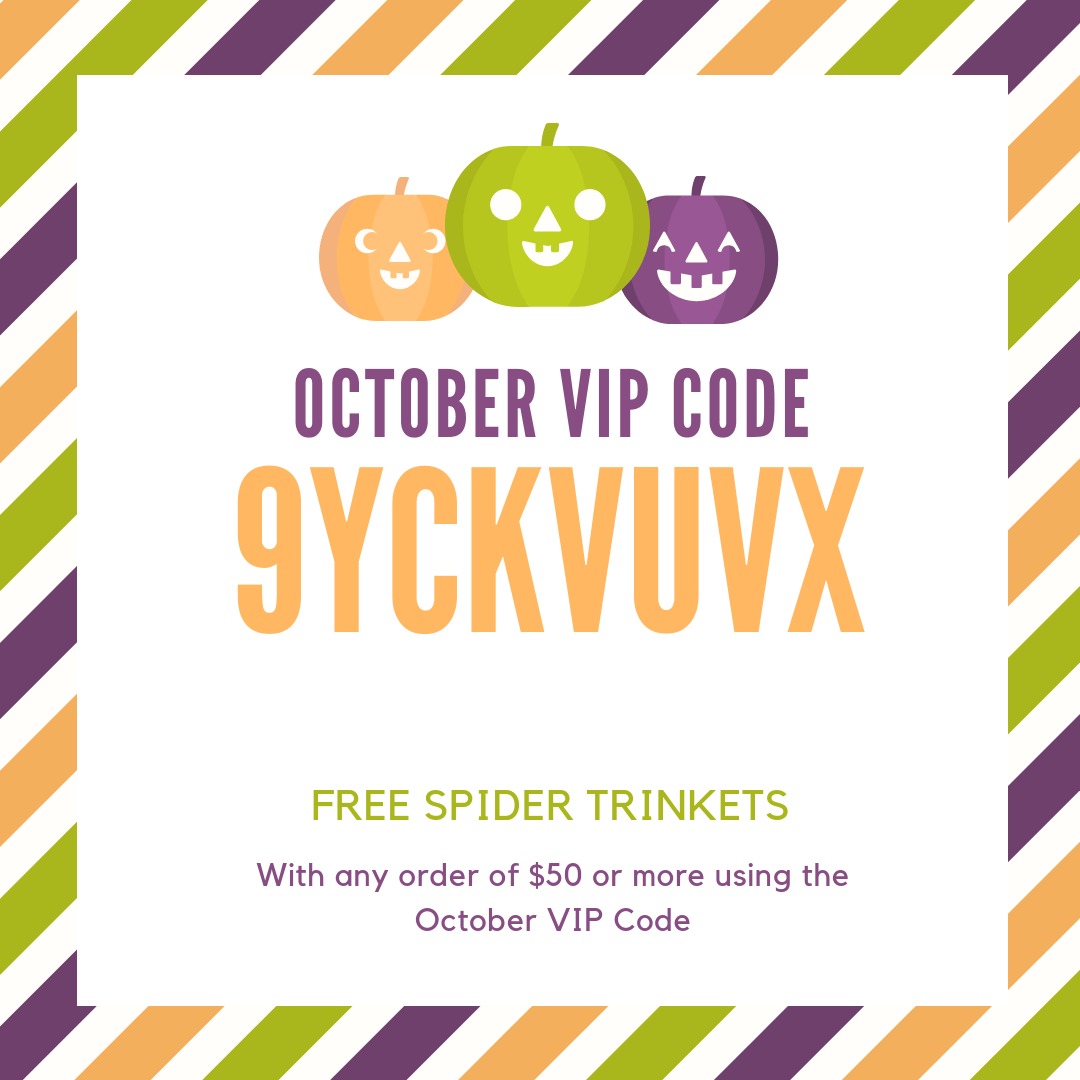 October VIP Code