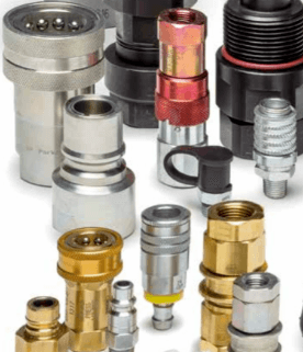 Parker Quick Coupling Solutions - Inline Fluid Power, NC and SC