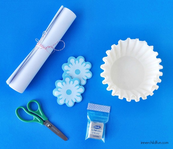 How to Make a Paper Snowflake Kit | The Mash Team Blog