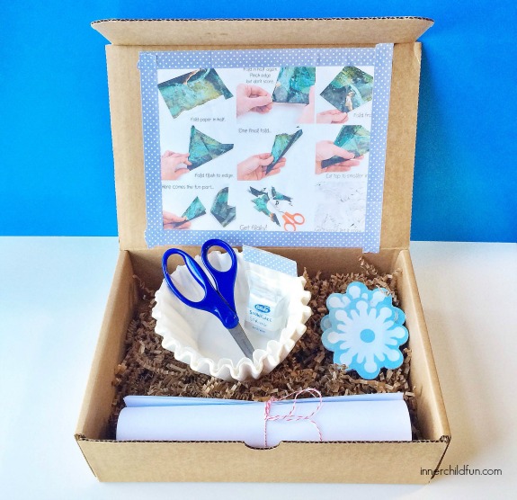 How to Make a Paper Snowflake Kit | The Mash Team Blog