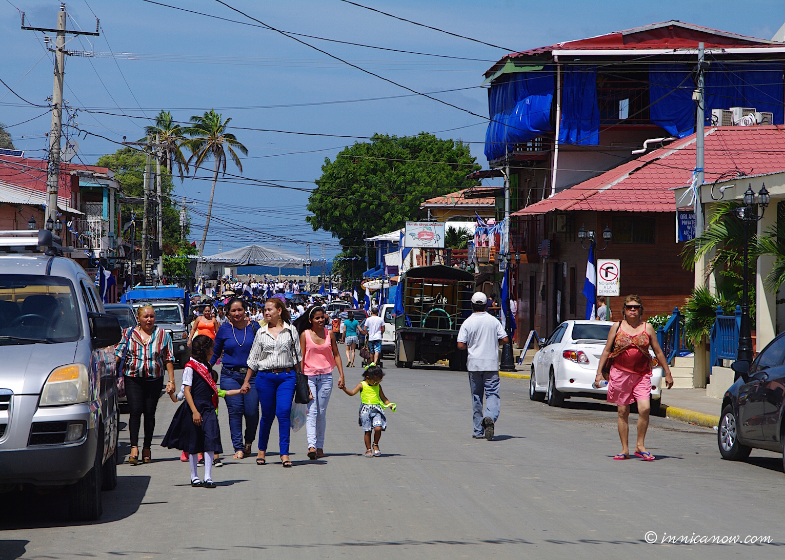 Celebrations of Independence in San Juan del Sur, Nicaragua - In Nica Now