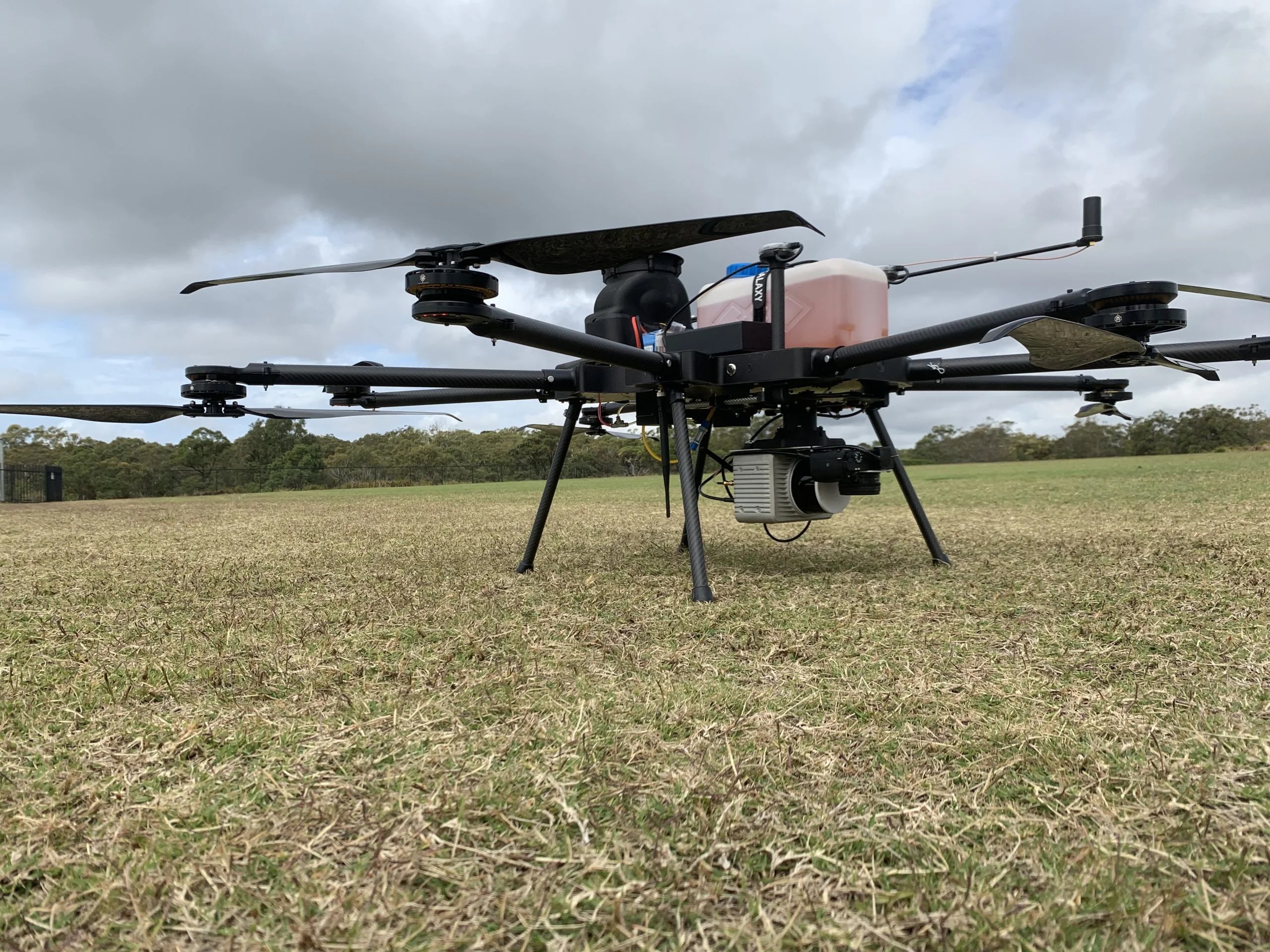 Klau Brumby LiDAR being integrated with the ScanLift Orbit ...