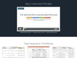 Module 1 Screenshot The Innovator S Masterclass