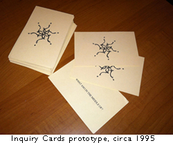 About – Inquiry Cards