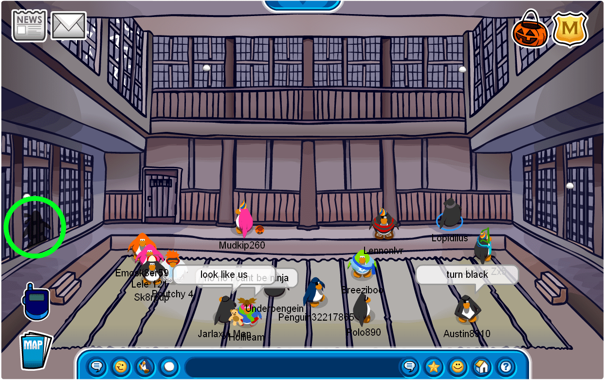 dojo « The Club Penguinators