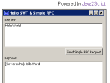 Tutorial Of Java2script Swt And Simple Rpc Application Inside Java2script