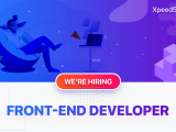 Front End Developer Inside Xpeedstudio