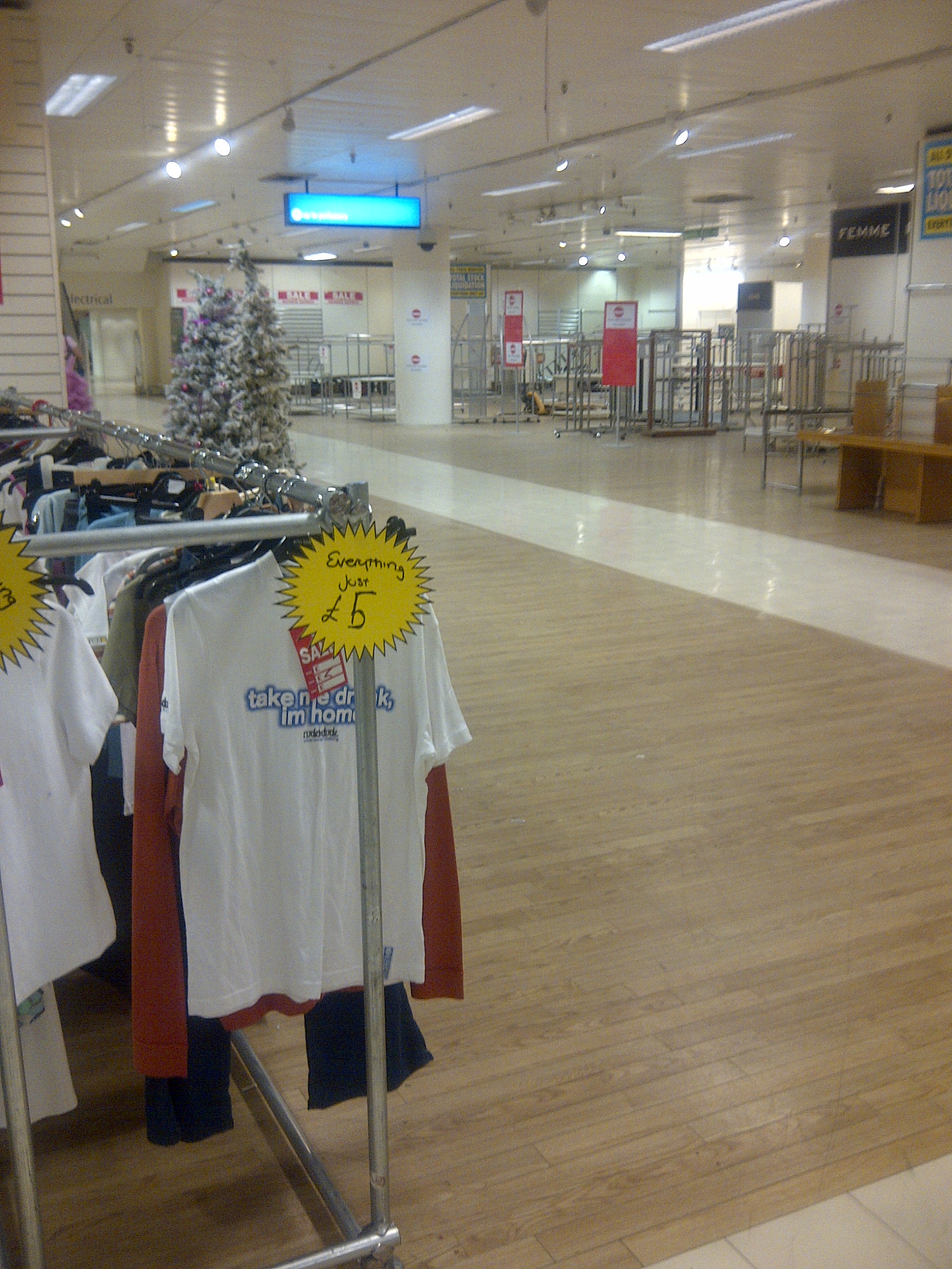 End of an era: the final days of Allders | Inside Croydon