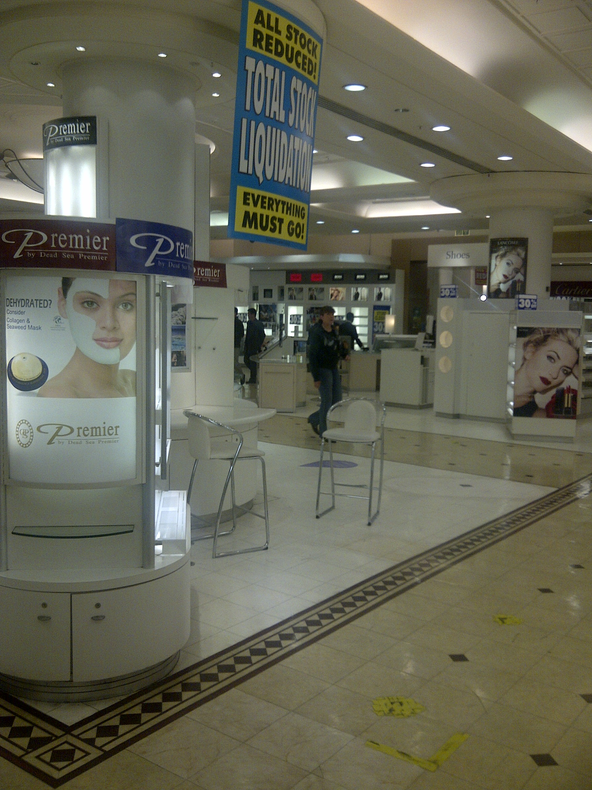 End of an era: the final days of Allders | Inside Croydon