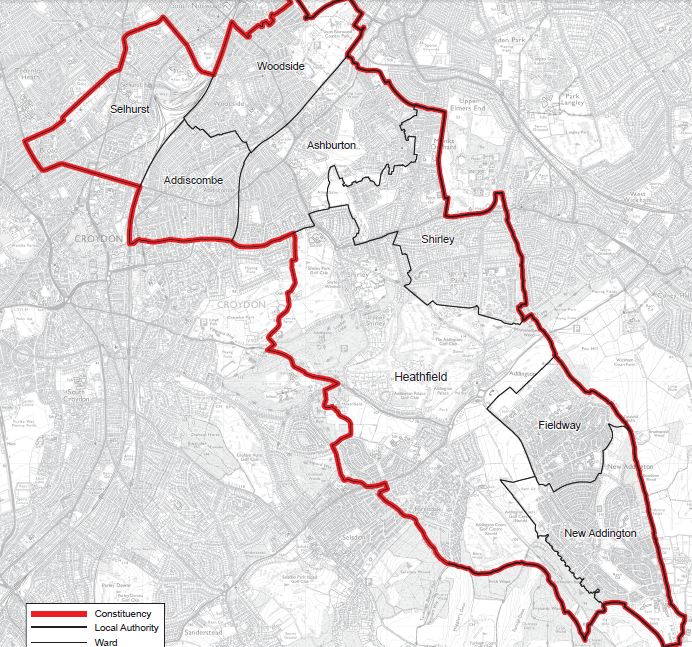 East is East for Barwell after boundary changes change | Inside Croydon