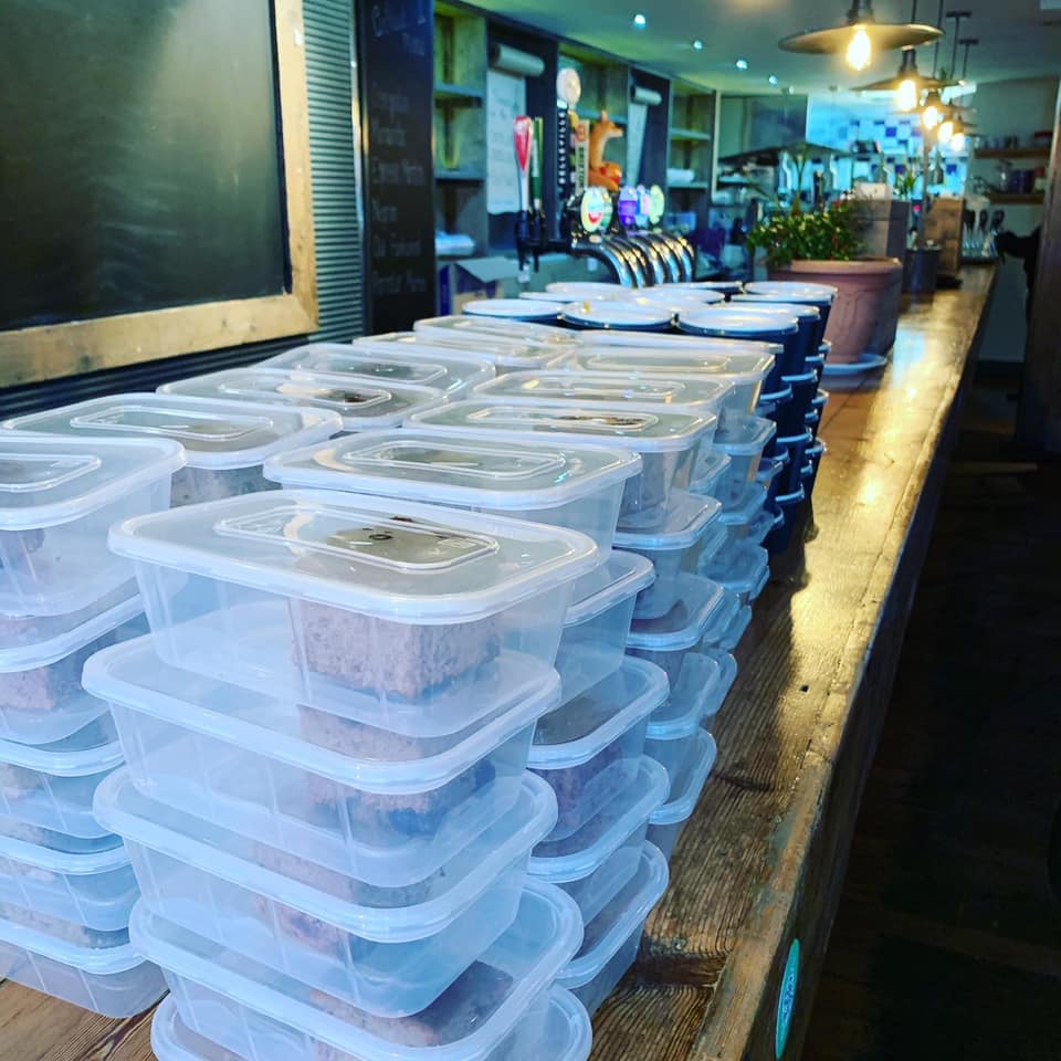 Portland Arms pub opens its kitchen for community service | Inside Croydon