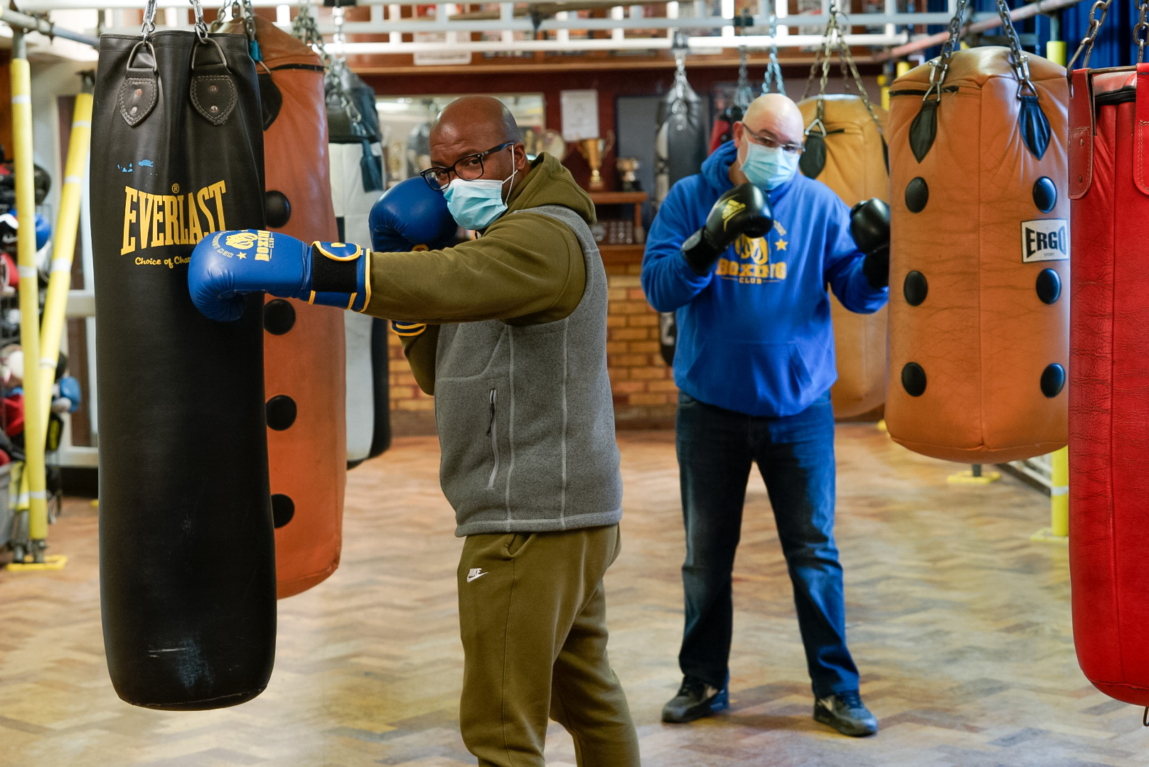 McKenzie gives his backing for New Addington’s boxers | Inside Croydon