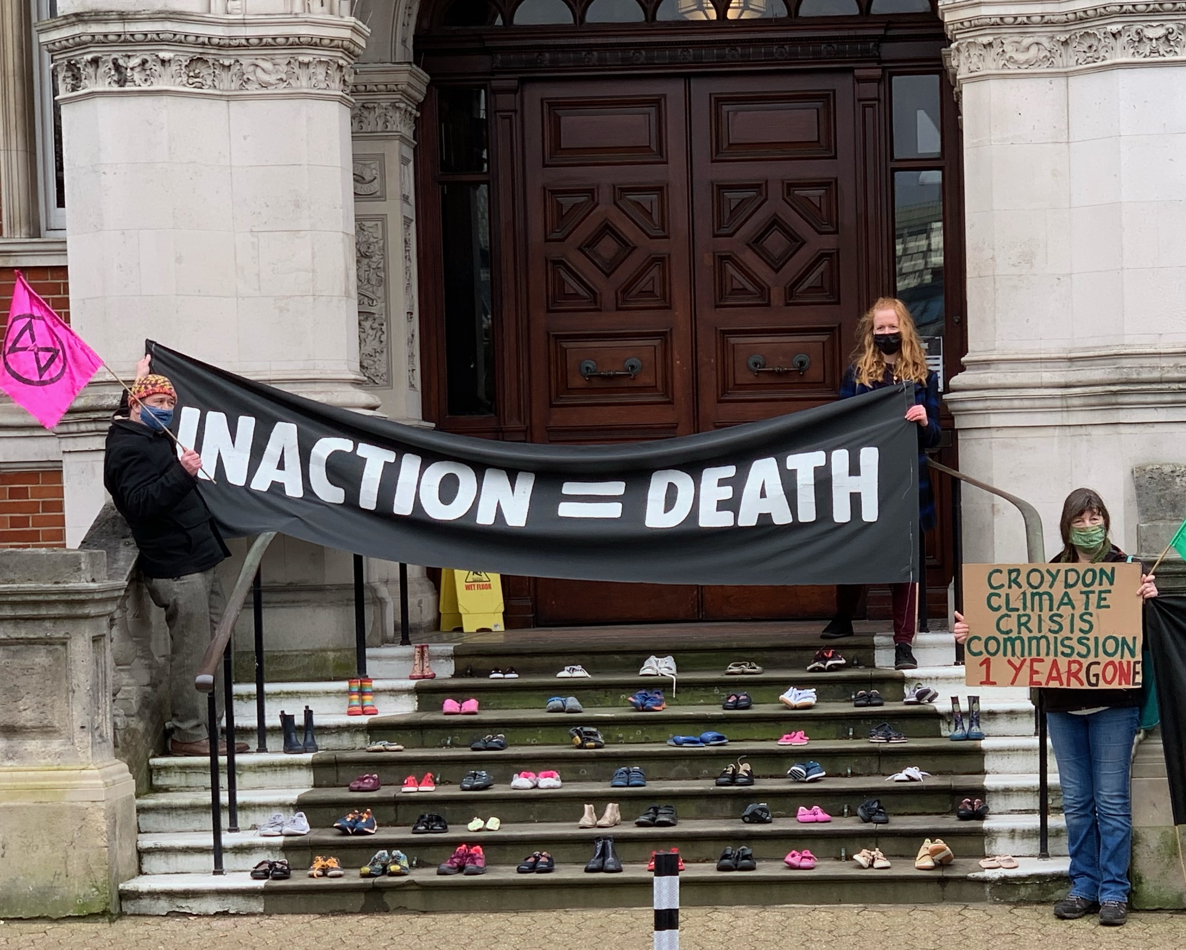 Town Hall protest over climate commission’s wasted time | Inside Croydon