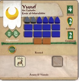 Reconquista and Riposte – Almoravid Full Scenario Replay | Inside GMT blog