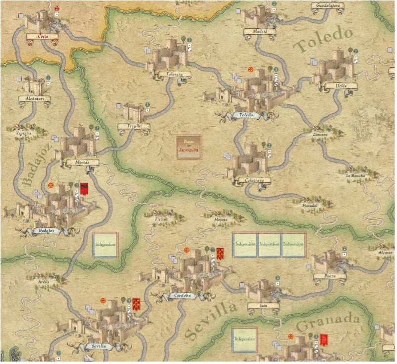 Reconquista and Riposte – Almoravid Full Scenario Replay | Inside GMT blog