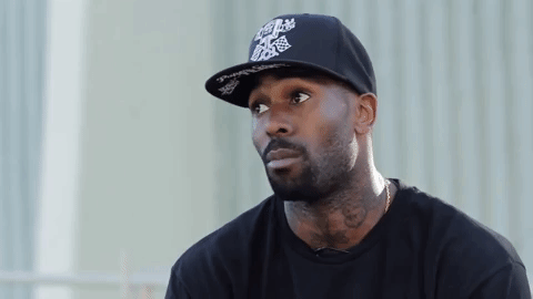 terry kennedy looks good in orange now | inside jamari fox