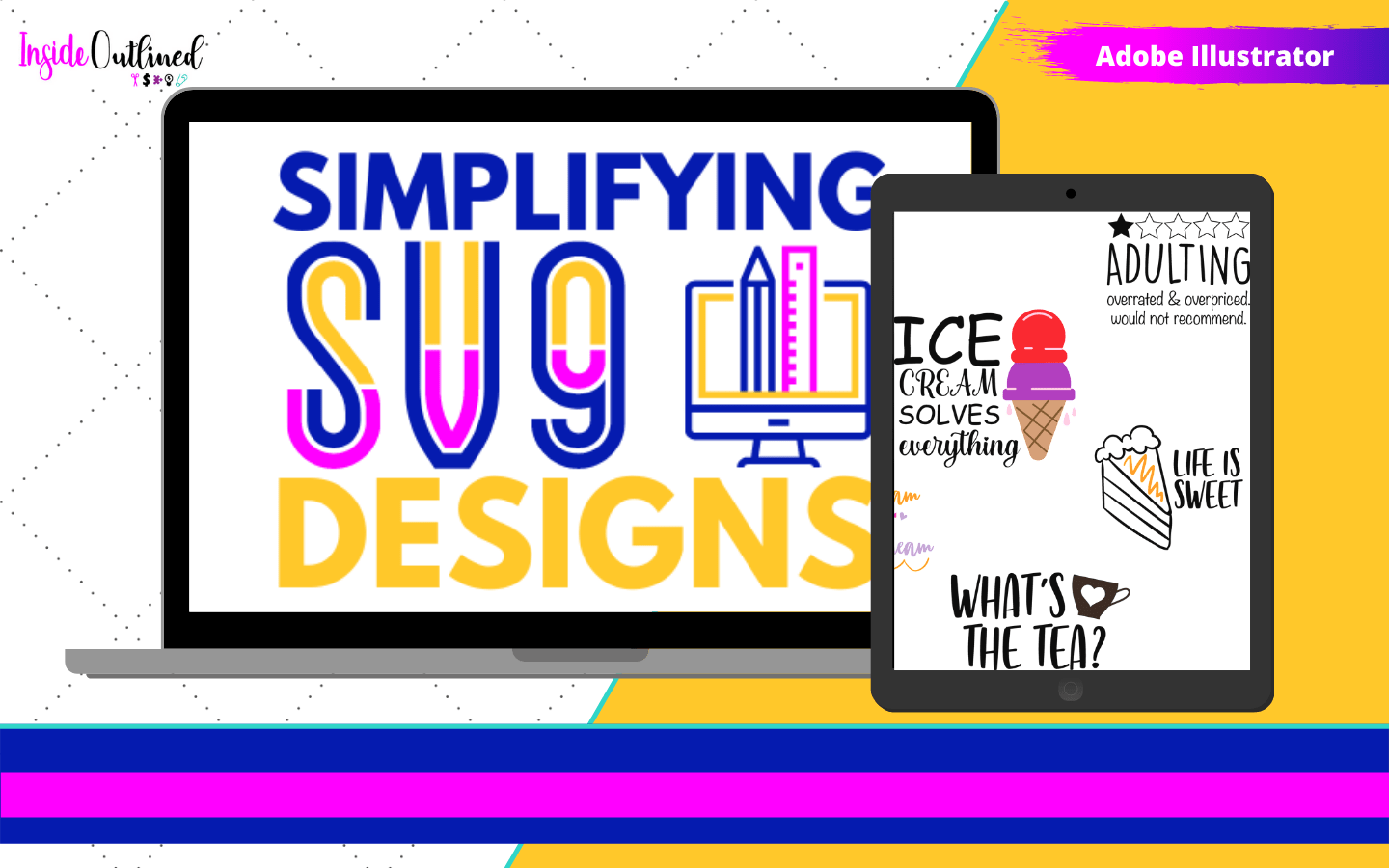Simplifying SVG Designs Landing Page