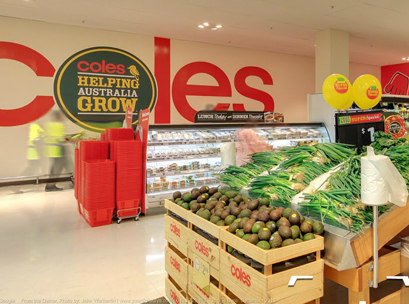 Coles to expand checkouts